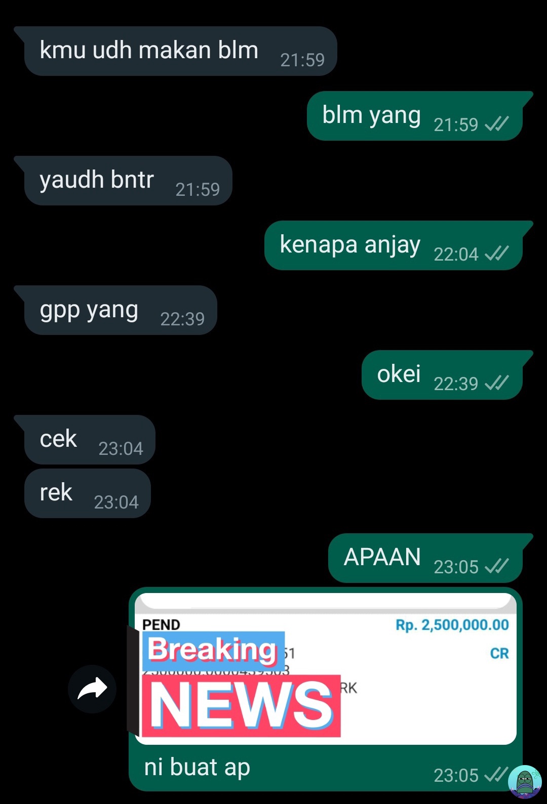 Tanyarl on Twitter: "💚 pacar sender pdhl cuek bgt aslinya☝️😔 https://t.co/DGHYfPGxGs" / Twitter