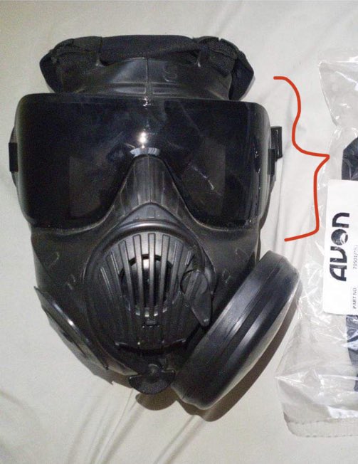 37％割引【SALE／55%OFF】 AVON Gen2 VPU(ボイスプロジェクションユニット) 新品*FM53用 個人装備 ミリタリー ...