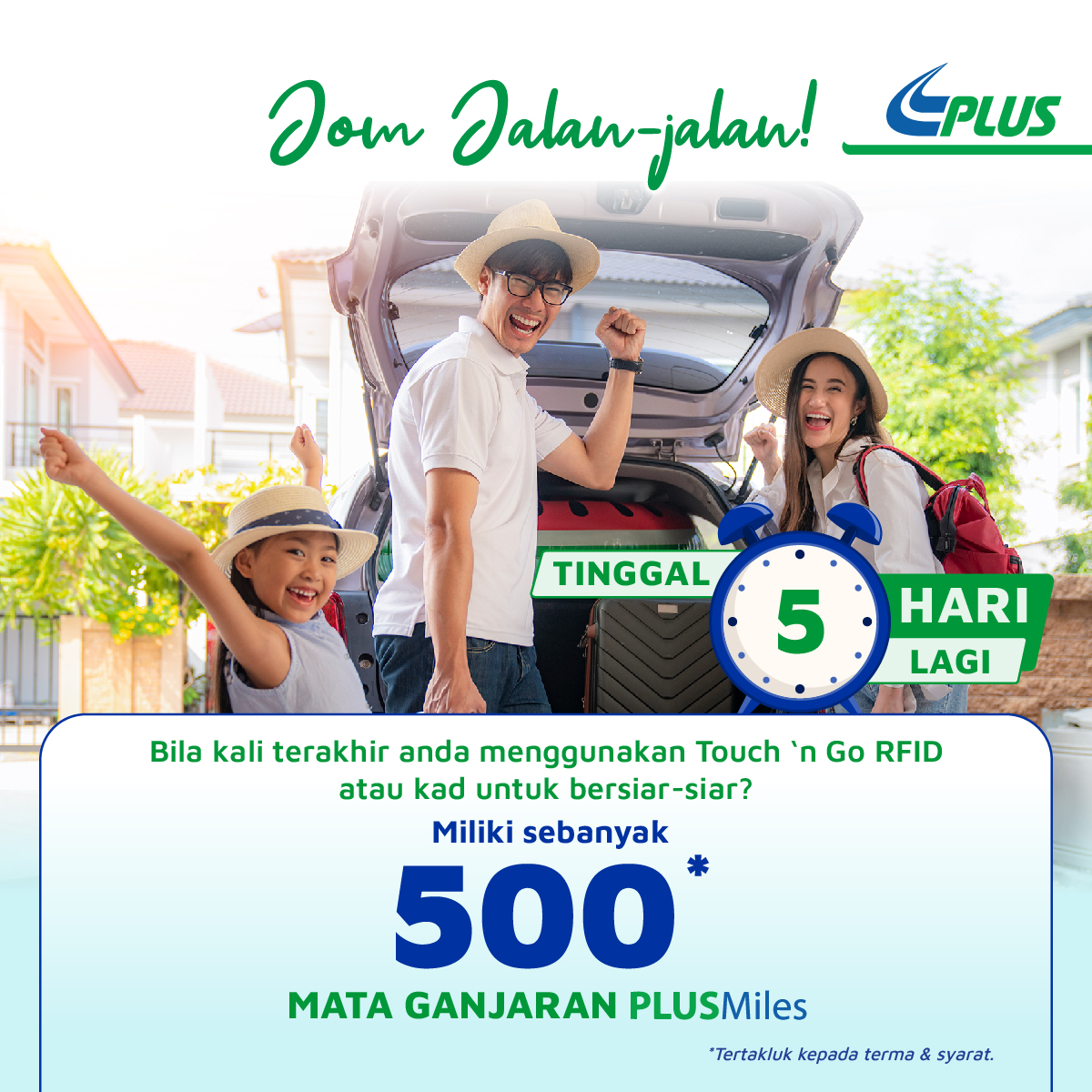 plusline1800880000 on Twitter: "RT @plus2u: 5 hari lagi ⏳ untuk anda miliki 500* Mata Ganjaran ...