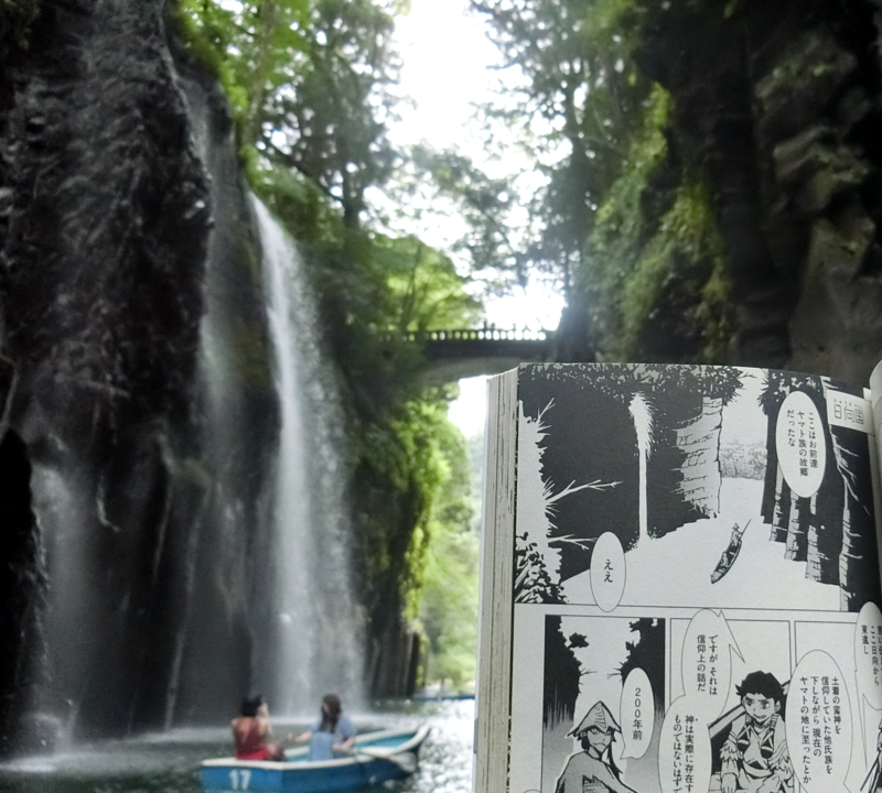 waterfall water nature multiple boys forest comic tree illustration images