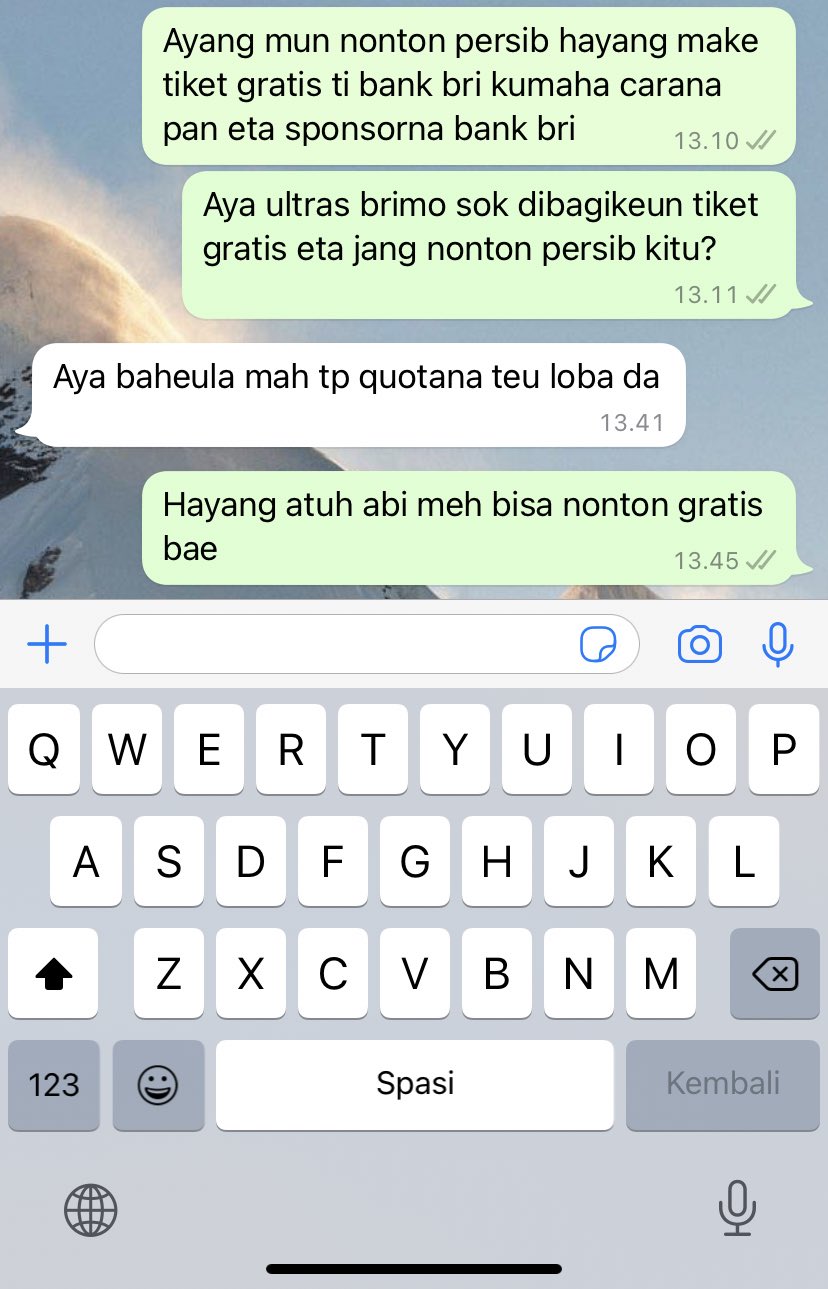 𝕯𝖊𝖗𝖆 𝕱𝖆𝖟𝖆𝖗𝖊𝖛𝖎𝖈 on Twitter: "@Shamr00g @BANKBRI_ID Info a1 ti ordal abi bade daftar jadi ultras ...