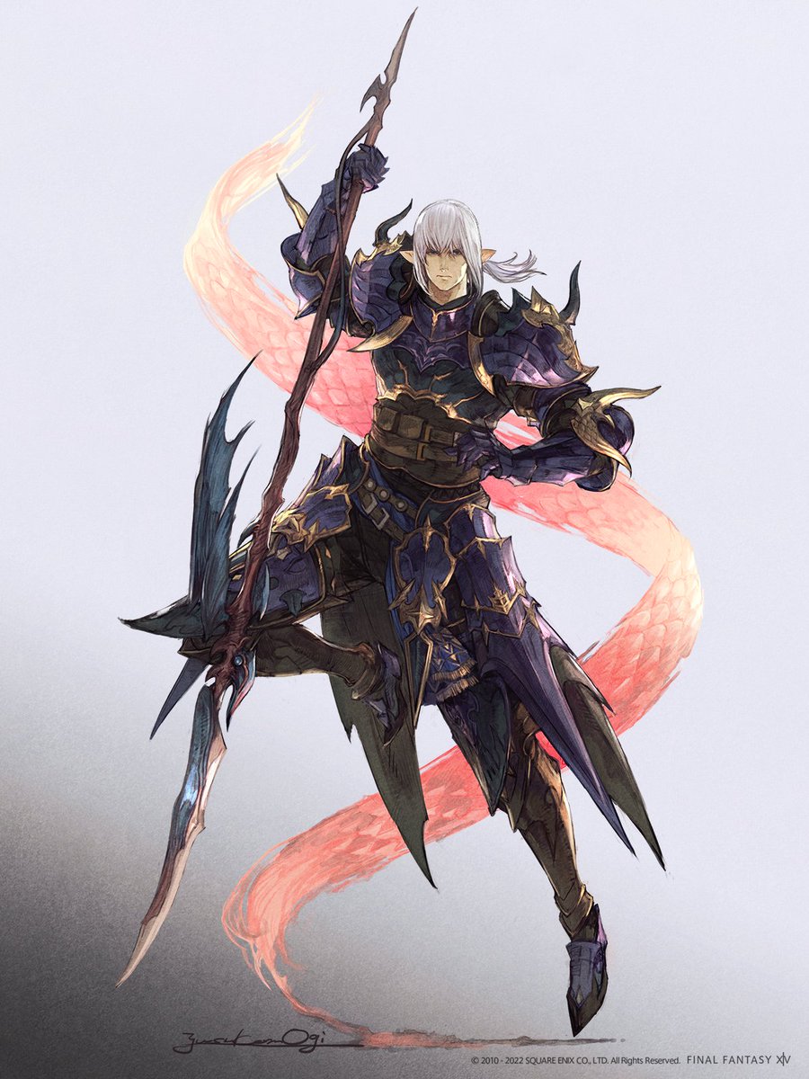 Final Fantasy 14 All Characters