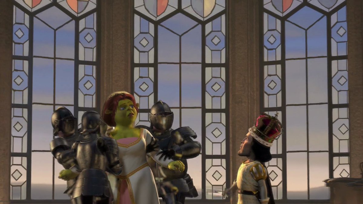 Every Shrek Frame In Order On Twitter Shrek 2001 Frame 113491 Of 129575