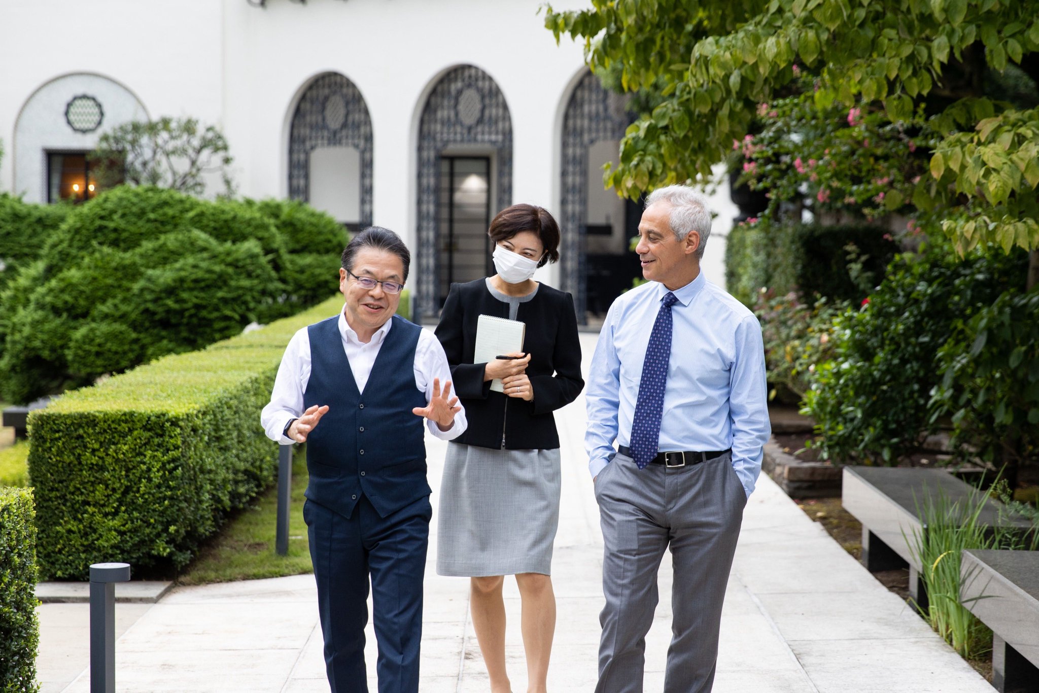ラーム・エマニュエル駐日米国大使 On Twitter Pleasure Meeting With Ldp House Of