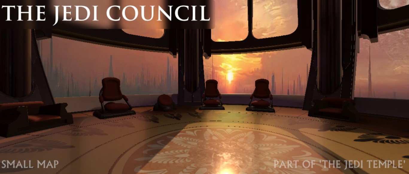 Star Wars Jedi Council Room