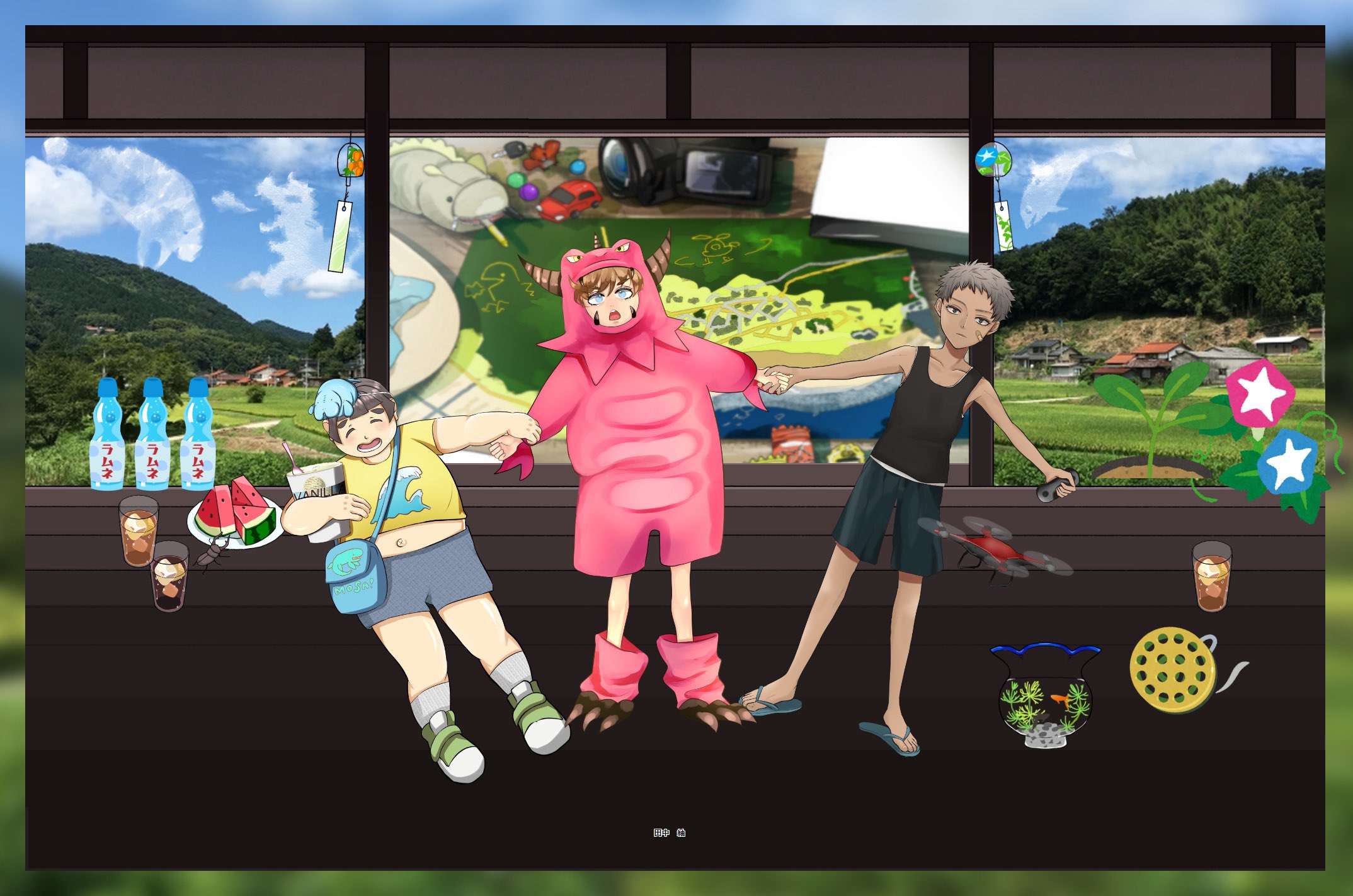 unaすけ on Twitter: " 𝗖𝗼𝗖 𝗧𝗥𝗣𝗚 『The poison hidden inside』 ⌘𝗞𝗣 美有 ⌘ 𝗛𝗢𝟭 狛ノ縫 / うなすけ ⌘ 𝗛𝗢𝟮 茶津晴 / 友成 ⌘ ...