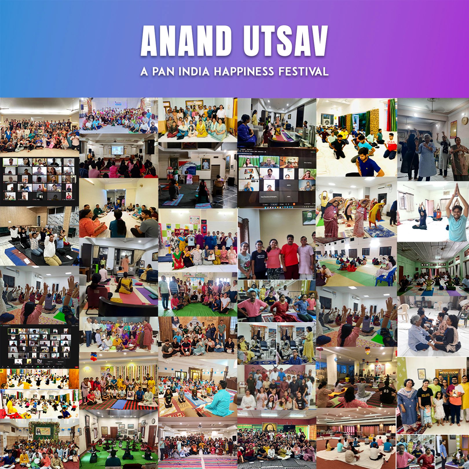 Gurudev Sri Sri Ravi Shankar on Twitter: "20,000 people across India experienced Sudarshan Kriya ...