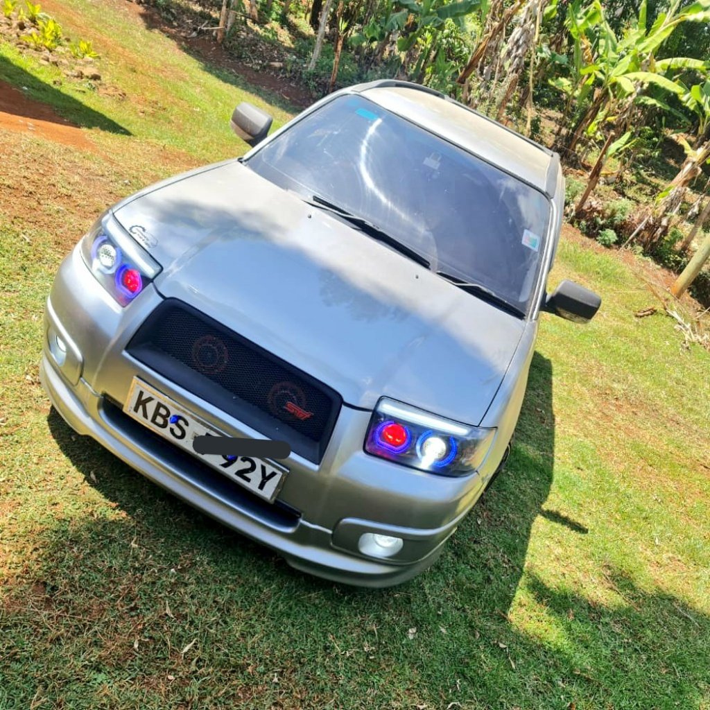 Evans Bett on Twitter: "They say it's hard not to love this one! Subaru Forester STI SG9. Ask ...