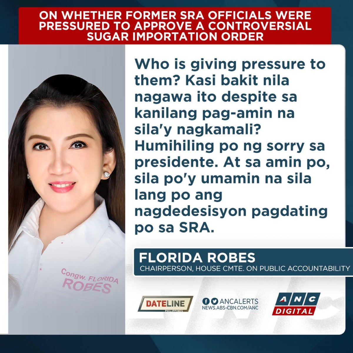 ABS-CBN News on Twitter: "RT @ANCALERTS: A PH lawmaker says the House Committee on Public ...