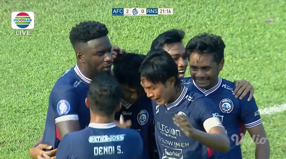 Indosiar on Twitter: "21' GOOOOOOOOOLLL! Jayus Hariono dengan sempurna manfaatkan peluang yang ...