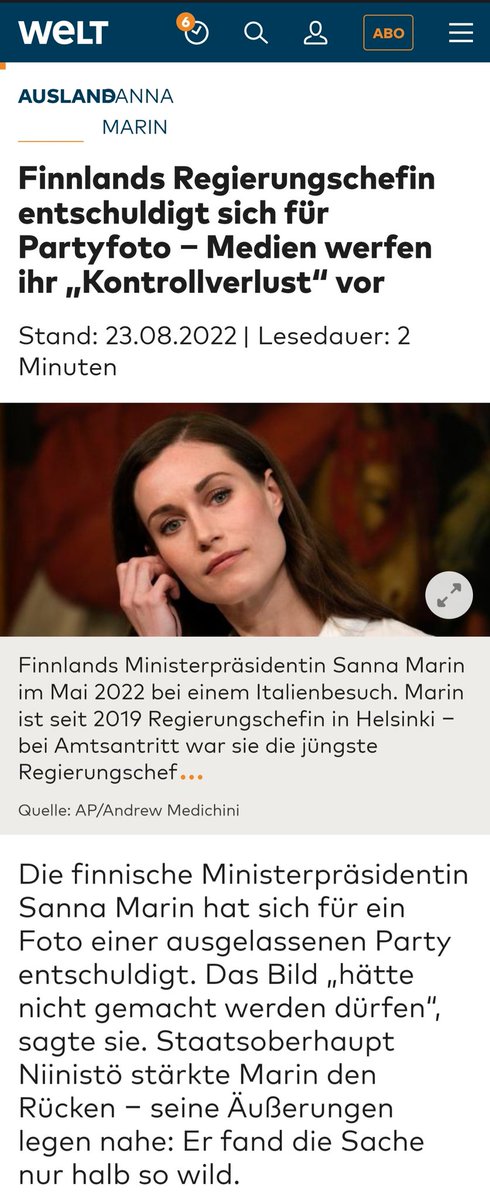Kazim Bridges On Twitter Finnlands Regierungschefin Entschuldigt Sich