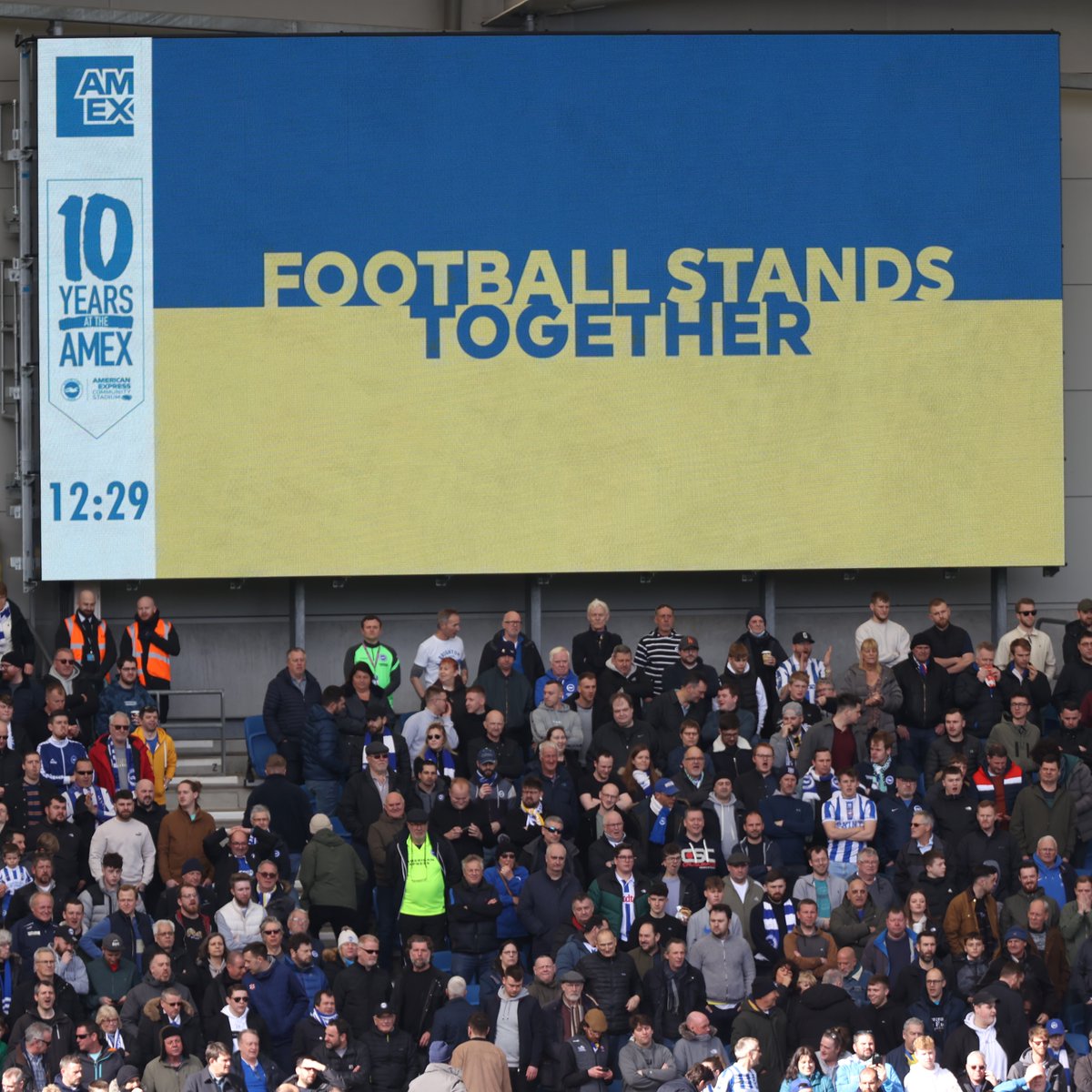 Brighton Hove Albion On Twitter We Continue To StandWithUkraine As brighton-hove-albion-on-twitter-we-continue-to-standwithukraine-as