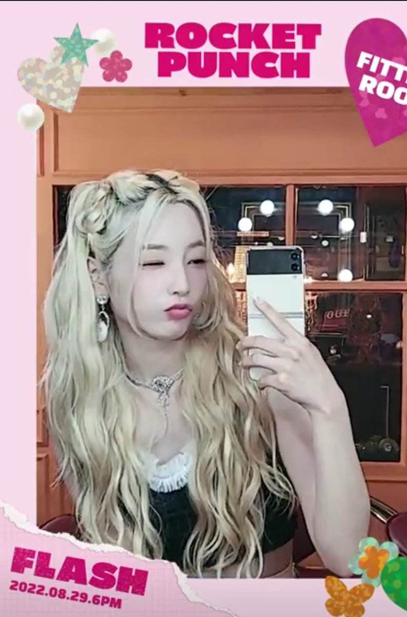 rocket punch loops #FLASH on Twitter: "[FLASH] outfit - fitting room ★ yunkyoung - dahyun ...