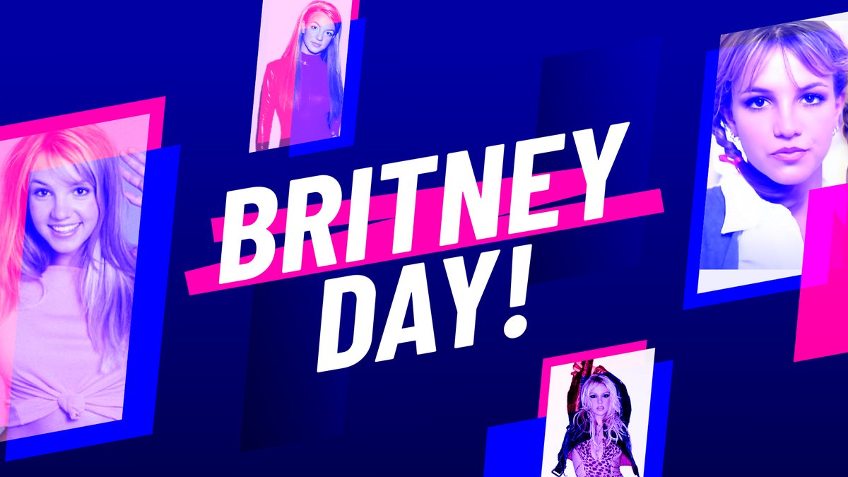 Signal 1 on Twitter: "🚨 BRITNEY ALERT! 🚨 On Friday as we're celebrating Britney Day on Signal 1 ...