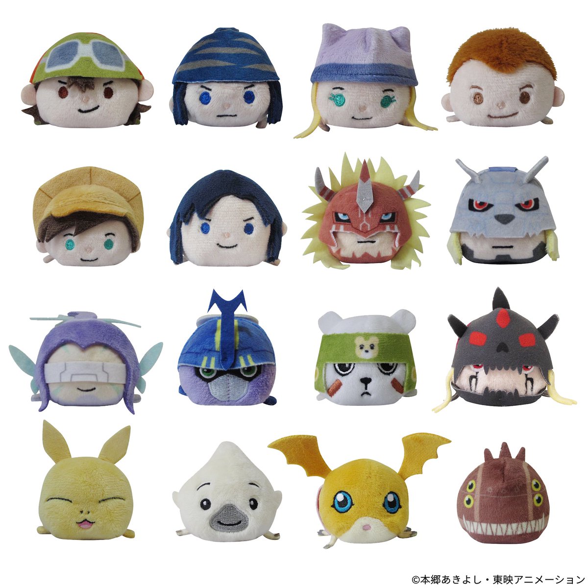 AniBirth on Twitter: "【Anibirth商品情報】渋谷・心斎橋店 本日は8/27(土)より販売開始の新商品をご紹介致します！ 大人気「デジデジおてだま」シリーズにデジモン ...