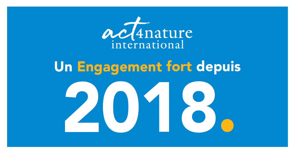 Groupe SNCF on Twitter: "Depuis 2018, la SNCF fait partie de l’initiative Act4Nature ...