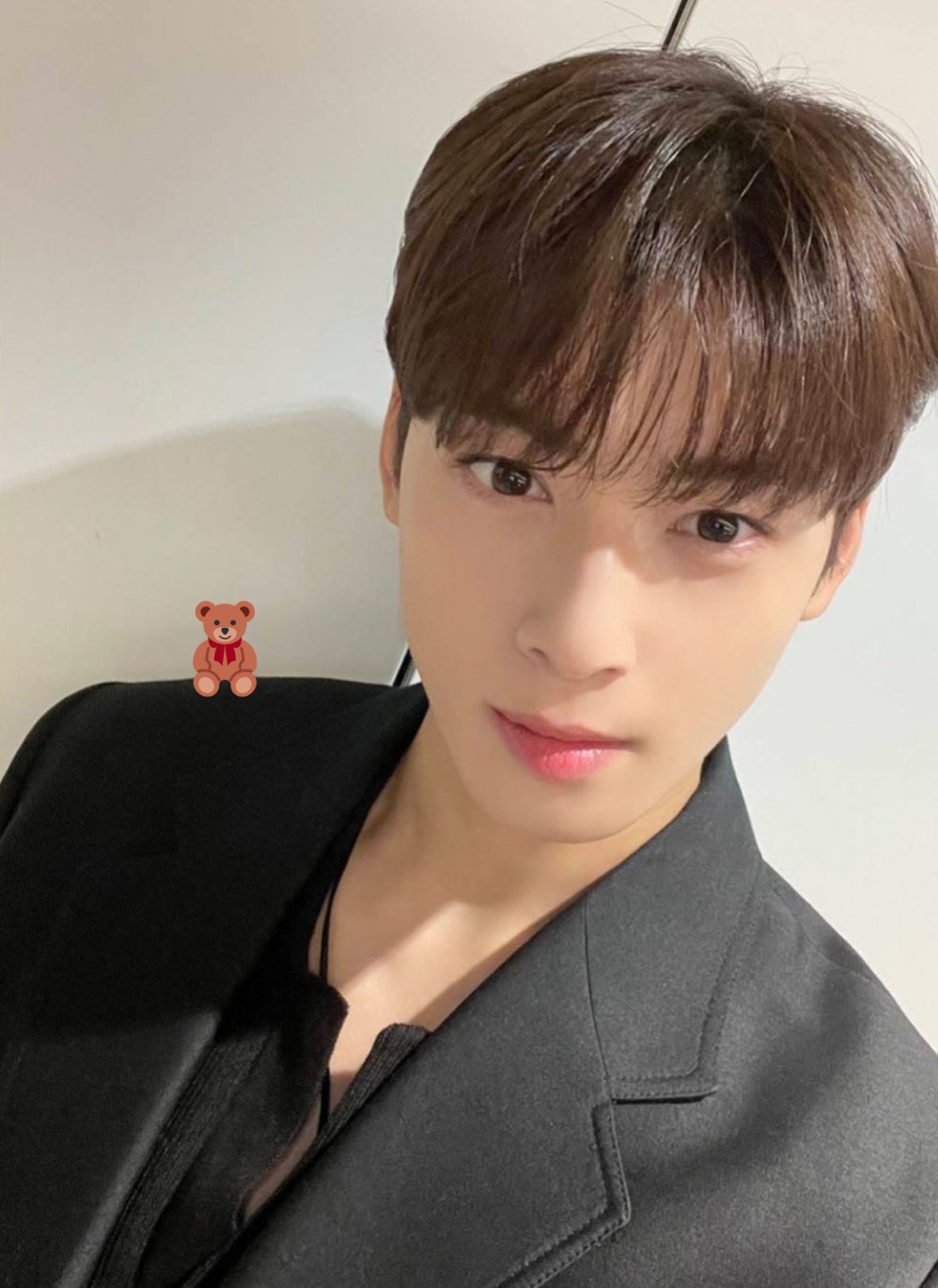 Cha Eun Woo 차은우 Daily on Twitter: "Cha Eun Woo Just One 10 Minute 1st show selfie in Yokohama ...
