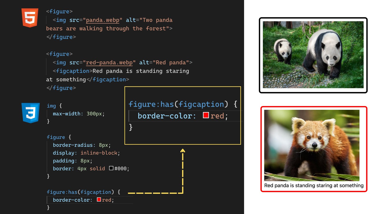 midudev › miduconf.com ‹ on Twitter: "🆕 La nueva pseudo-clase :has() en CSS Es una función que ...