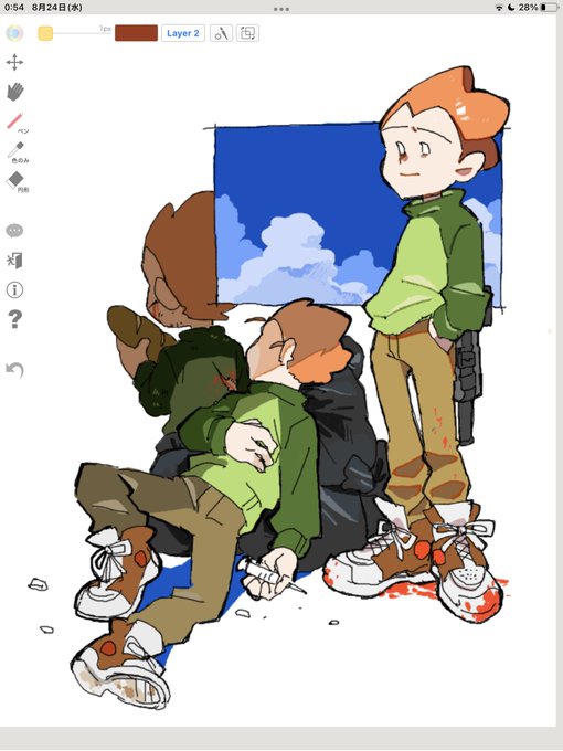 「fridaynightfunkin」を含むTwitter漫画(新着順))