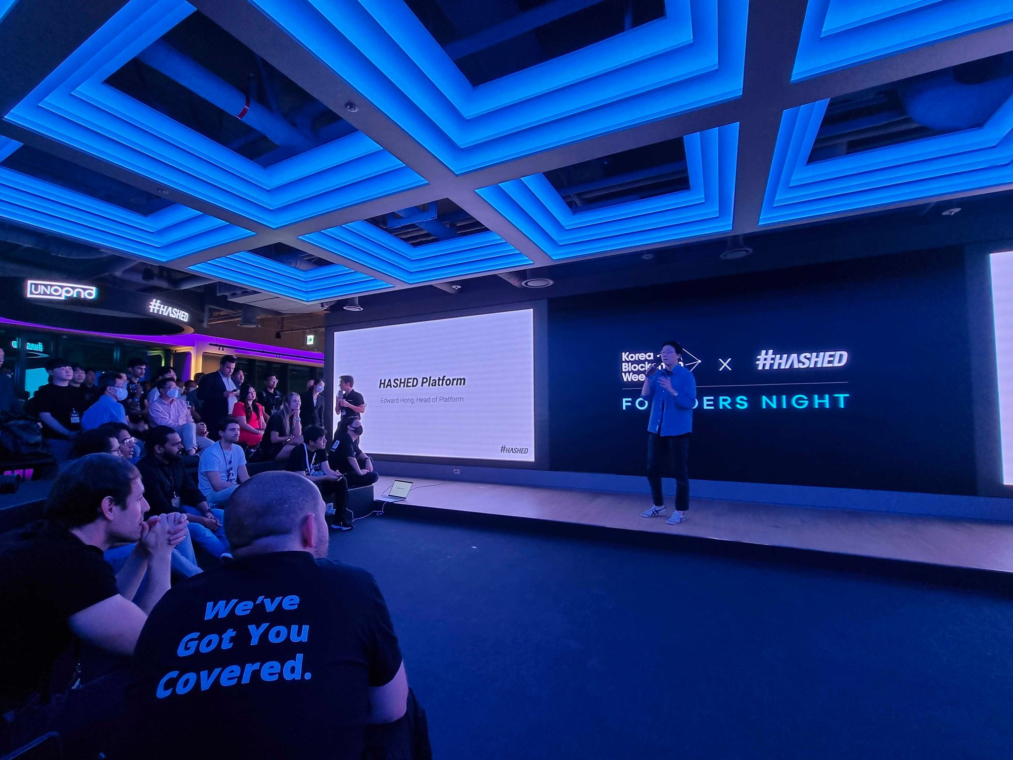 #Hashed on Twitter: "4/ Some of the highlights of our side events include: Hashed Founders ...