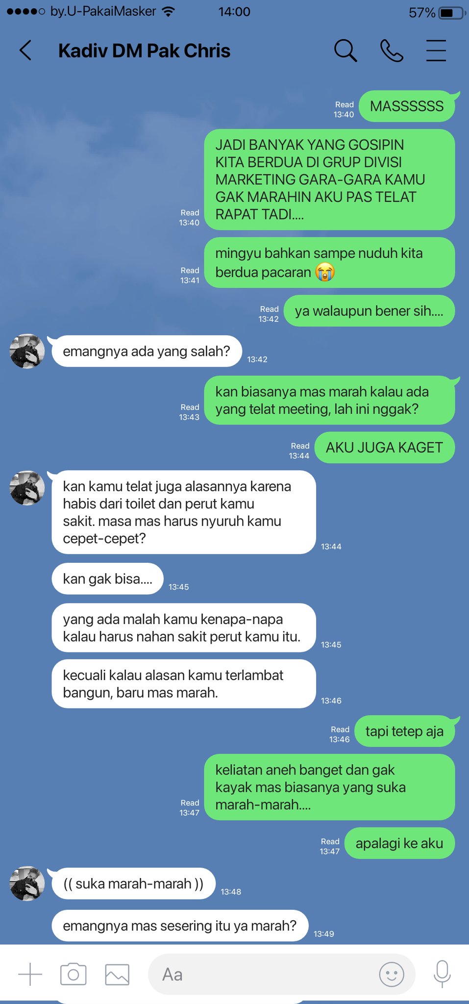 Ji. on Twitter: "183. suka marah-marah. https://t.co/mNPjhfDwMW https://t.co/d4OXb7XdTw" / Twitter