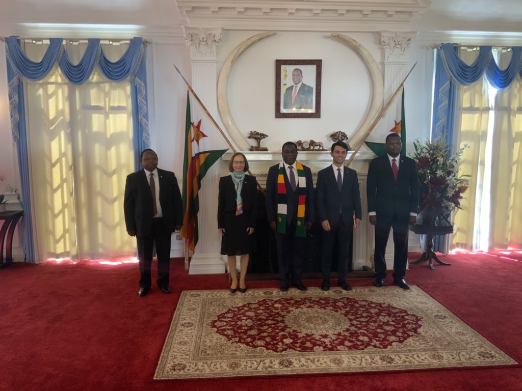 Presidential Communications Zimbabwe 🇿🇼 On Twitter H E President