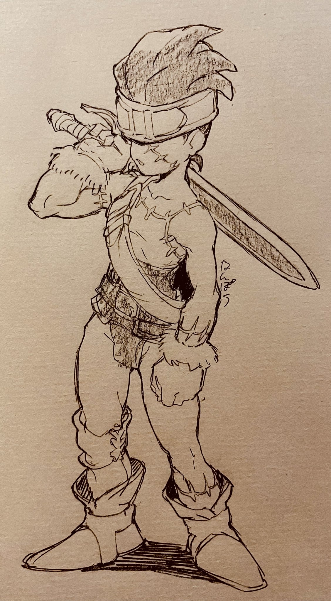 ナンポウ on Twitter: "ブランクの兄貴は…… いいぞ！！！！！！！パート2 #FF9 https://t.co/Rb0NWUQMSR" / Twitter