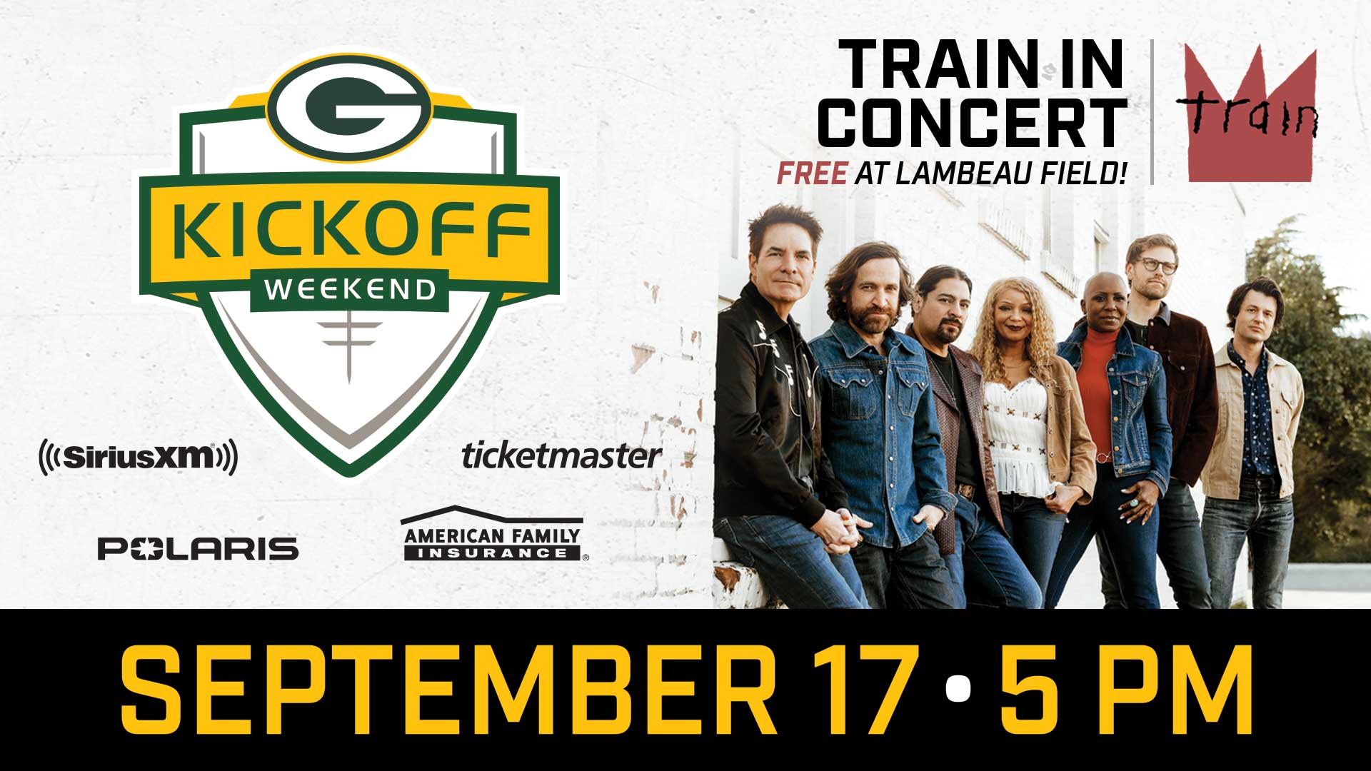 Train Band Tour 2022