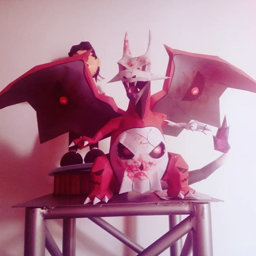 Papercraft Pokemon Charizard