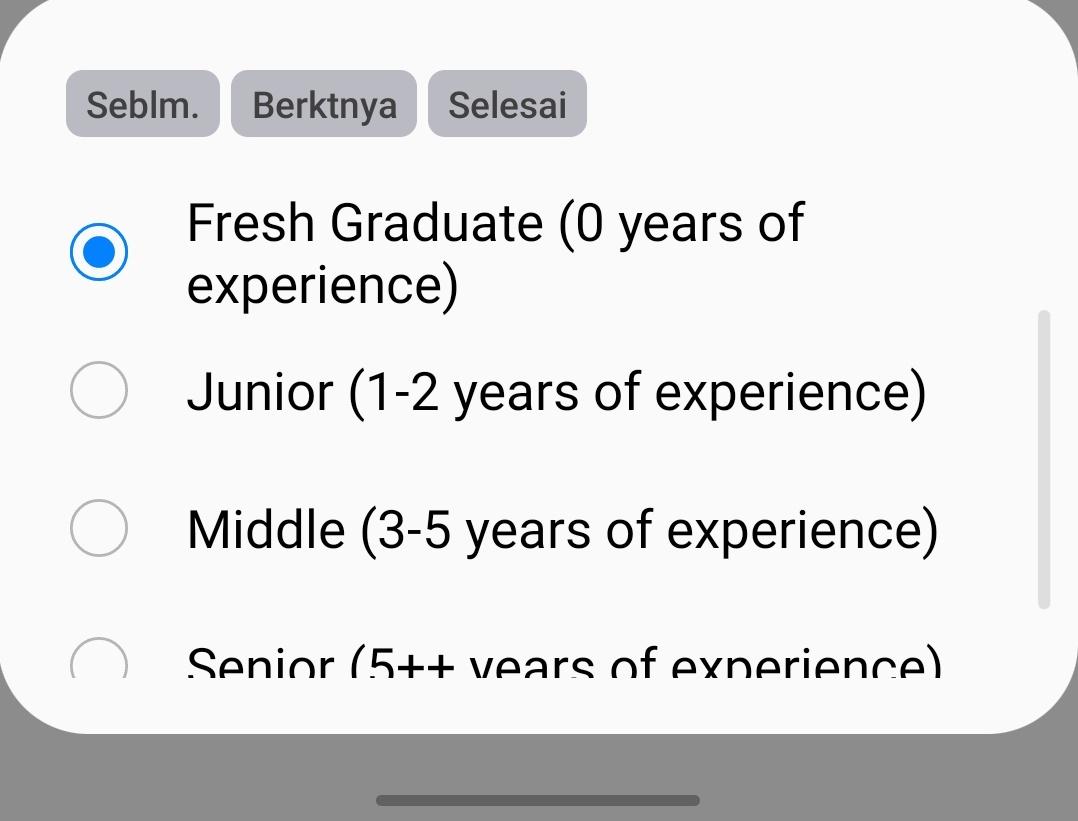 BACA RULES DI (bit.ly/worksfess) on Twitter: "Mau tanya dong aku kan masih kuliah ya lg ...