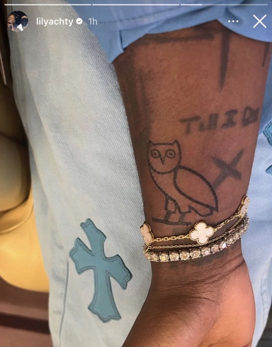 Ovo Tattoo Kendrick Lamar Claims Drake Is Being Backstabbed By OVO On