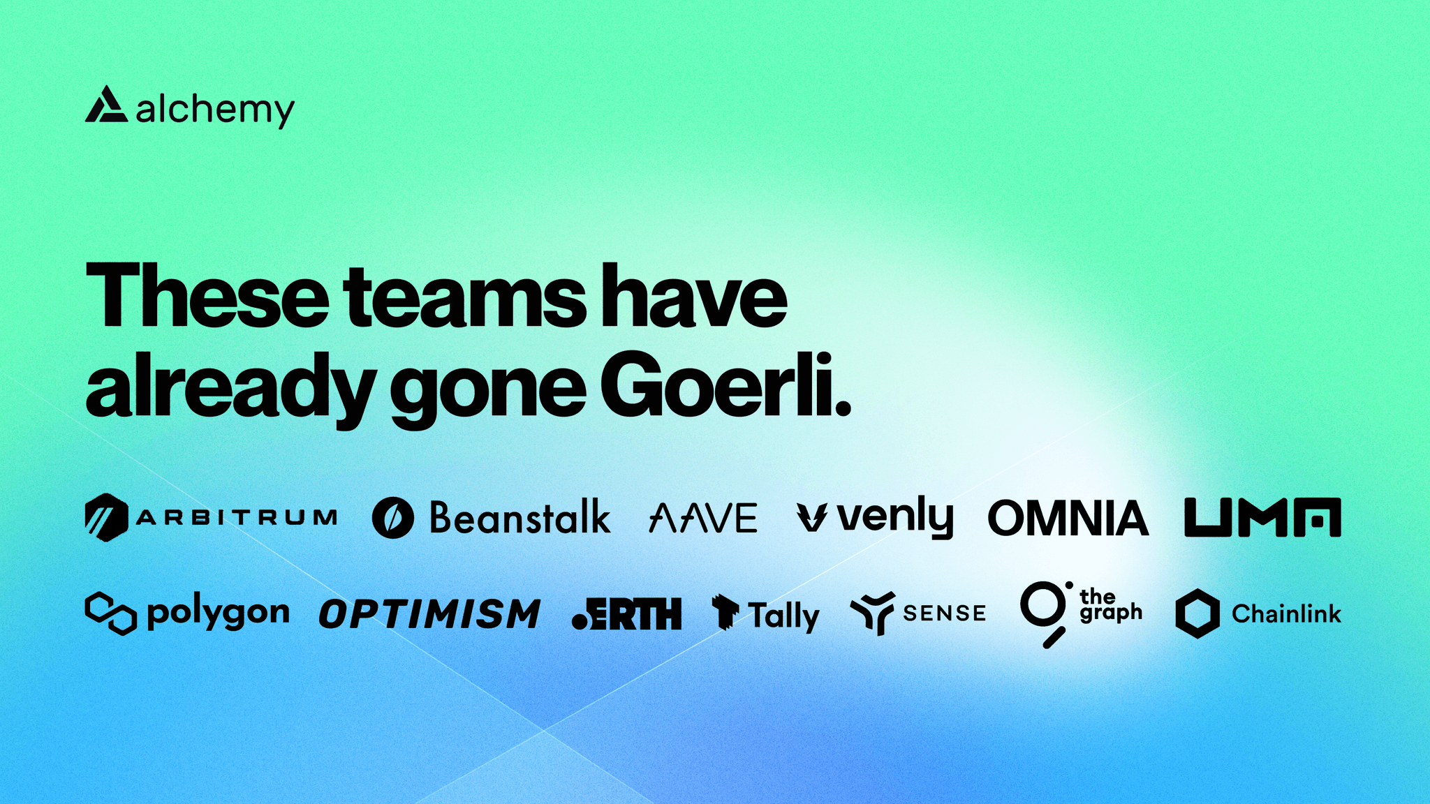Alchemy | The web3 developer platform on Twitter: "The Merge is coming 🎉 Goerli is now a full ...