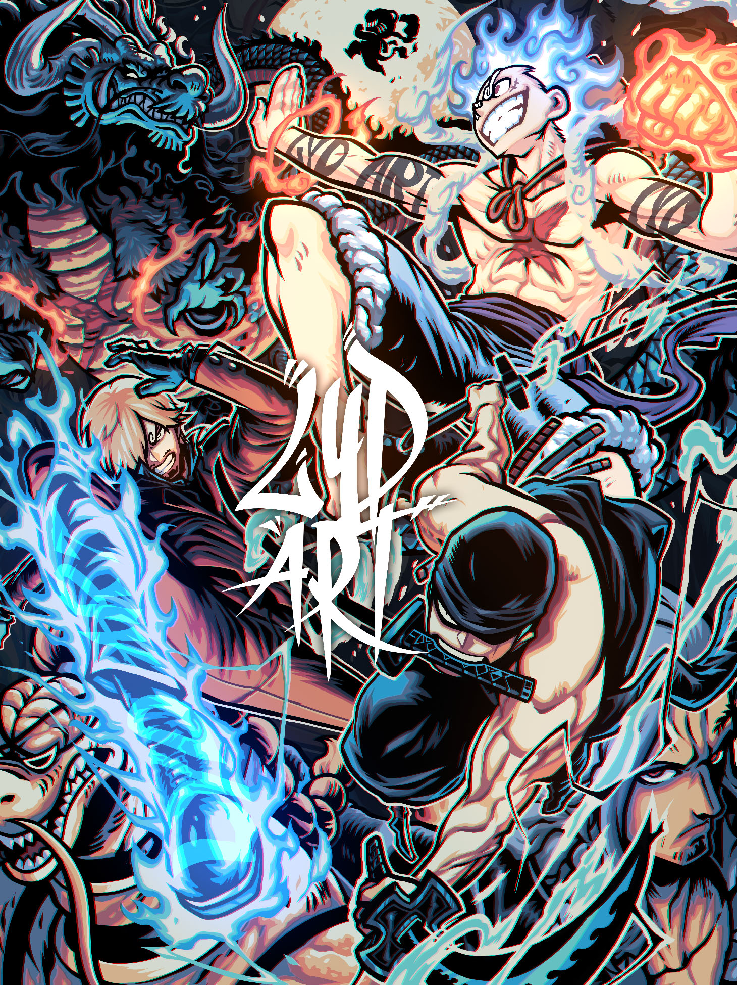 MCLO on Twitter: "MONSTER TRIO Happy 10k! https://t.co/MwZH9wlusD" / Twitter