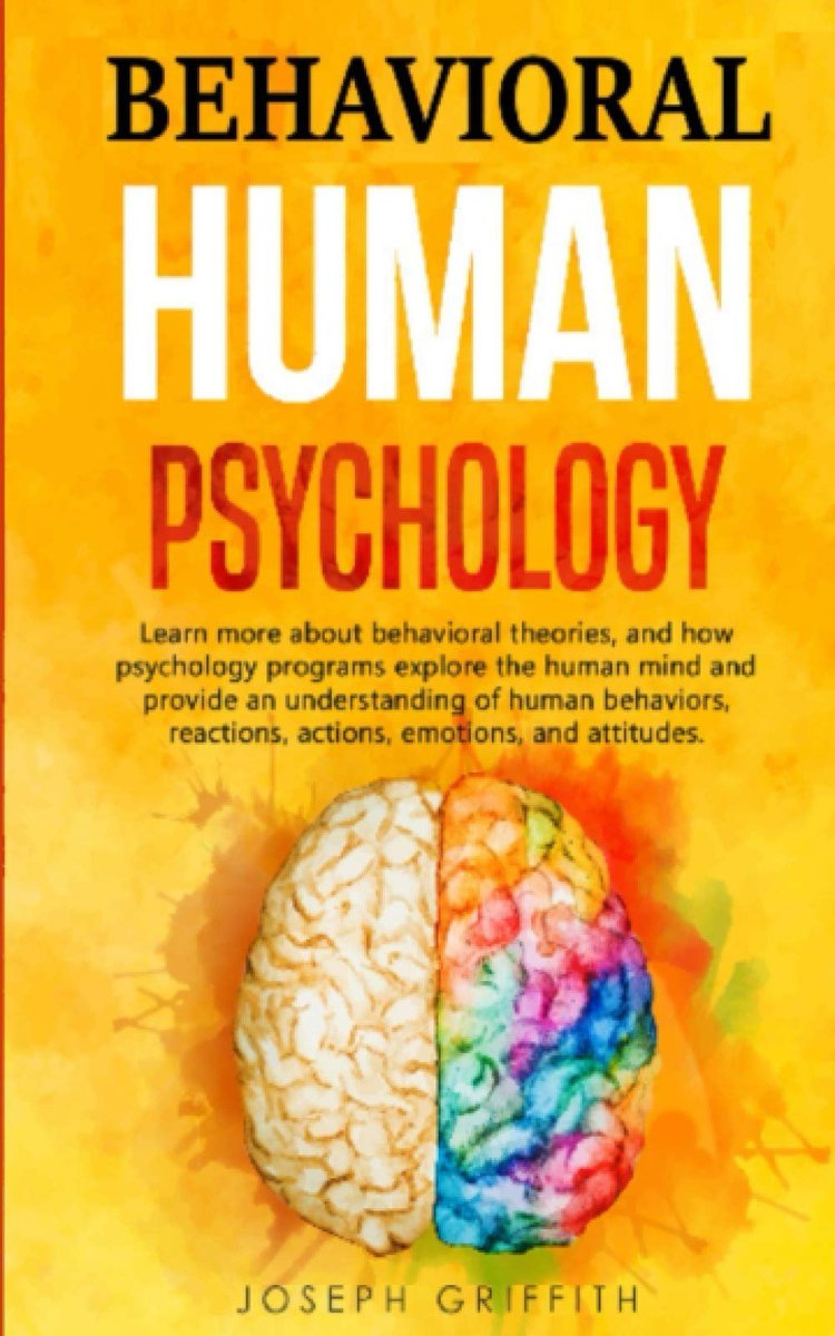 7 Books That Will Teach You Everything About Human Psychology - Thread ...