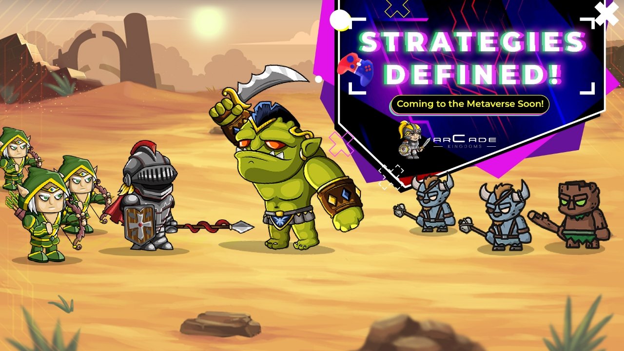 Arcade Kingdoms on Twitter: Arcade Kingdoms on Twitter: