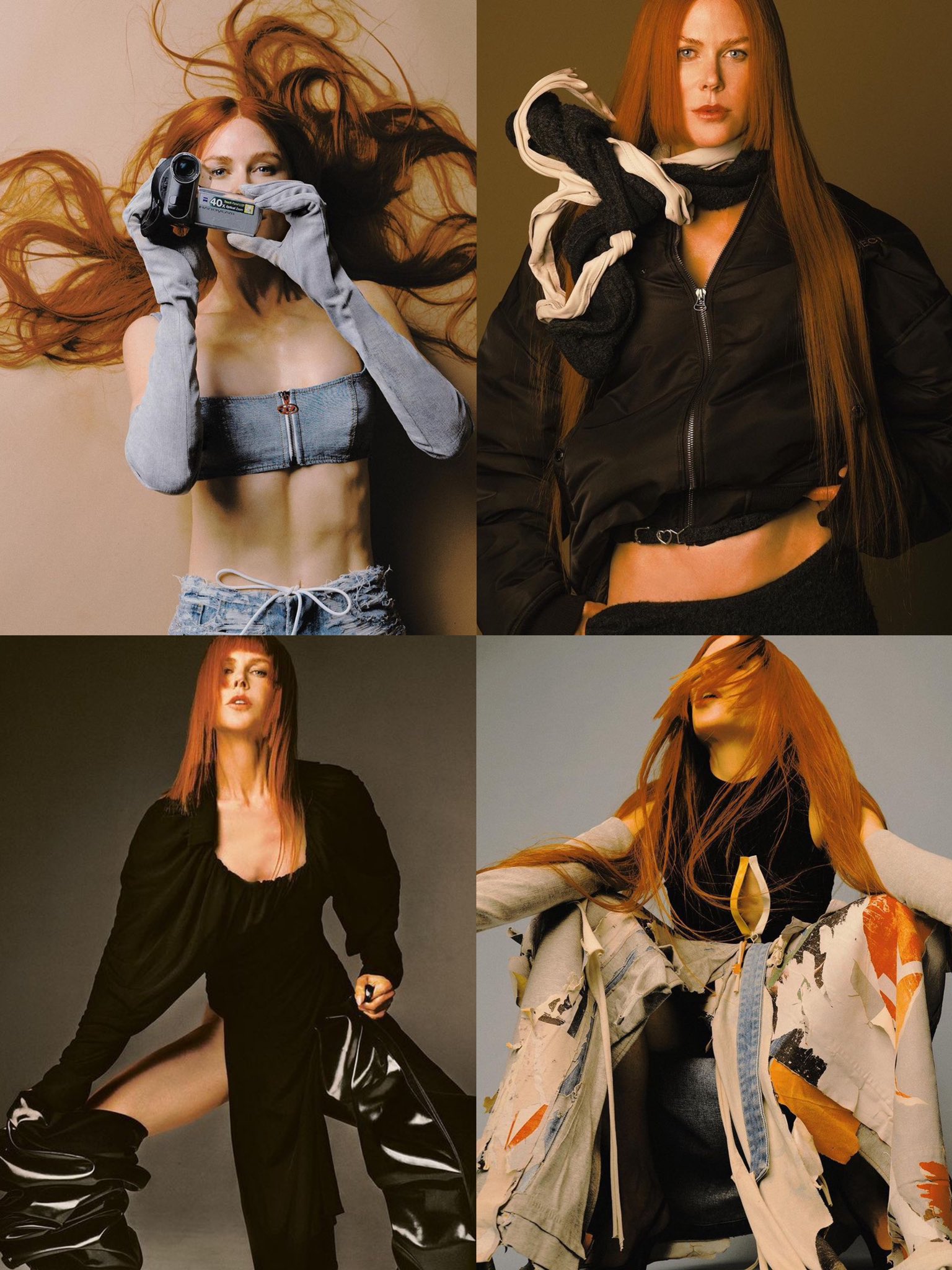 Stepford World on Twitter: "#NicoleKidman, 55, for #PerfectMagazine Issue 3 📸 Zhong Lin # ...