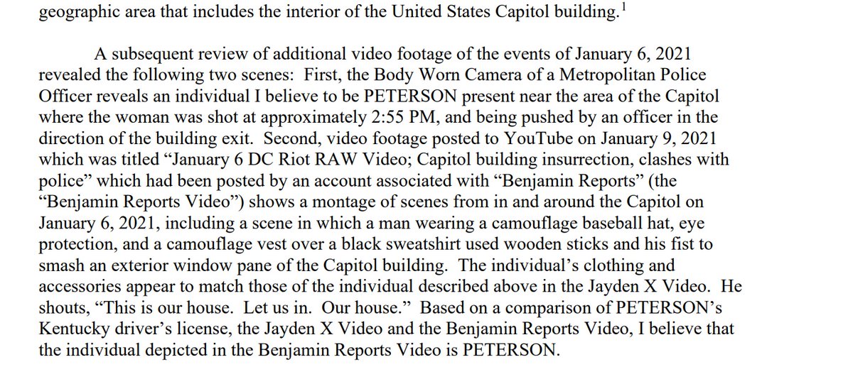 Scott MacFarlane on Twitter: "Plea deal is reached in Jan 6 case of Kurt Peterson of Kentucky ...