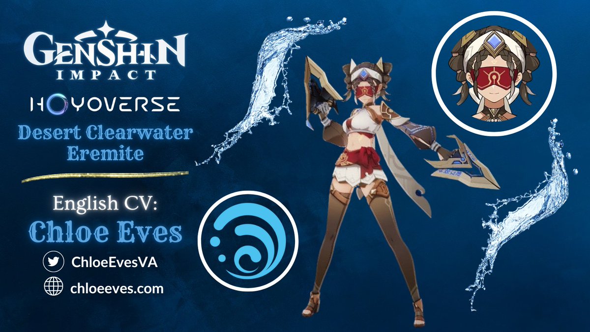 Chloe Eves | Voice Actor on Twitter: Chloe Eves | Voice Actor on Twitter: