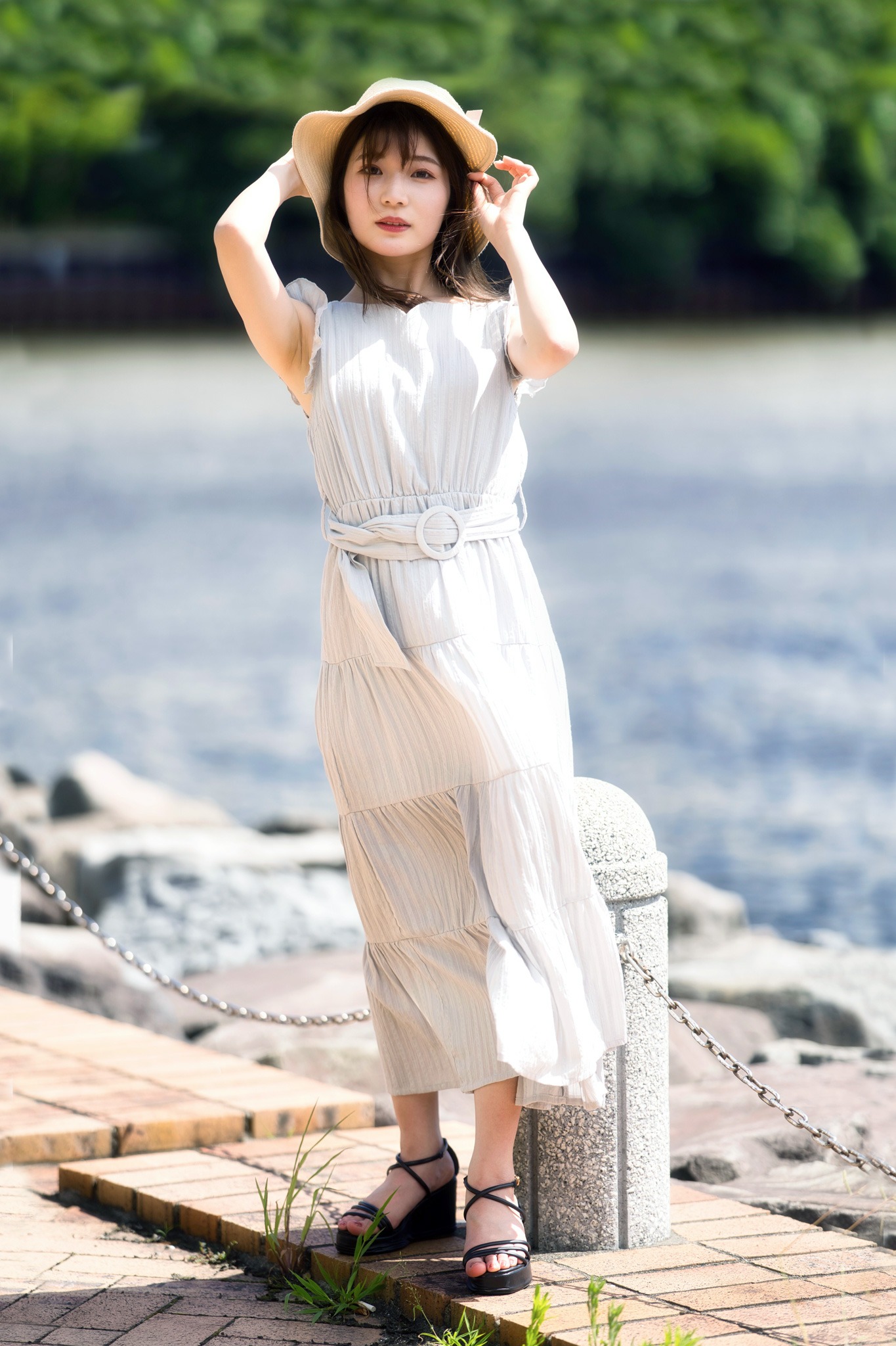 ゴースト on Twitter: "2022.06.26 撮影 フレッシュ屋外大撮影会 #白崎リズ さん（@shirosaki_rizu） #写真好きな人と繋がりたい #ファインダー越しの私の ...