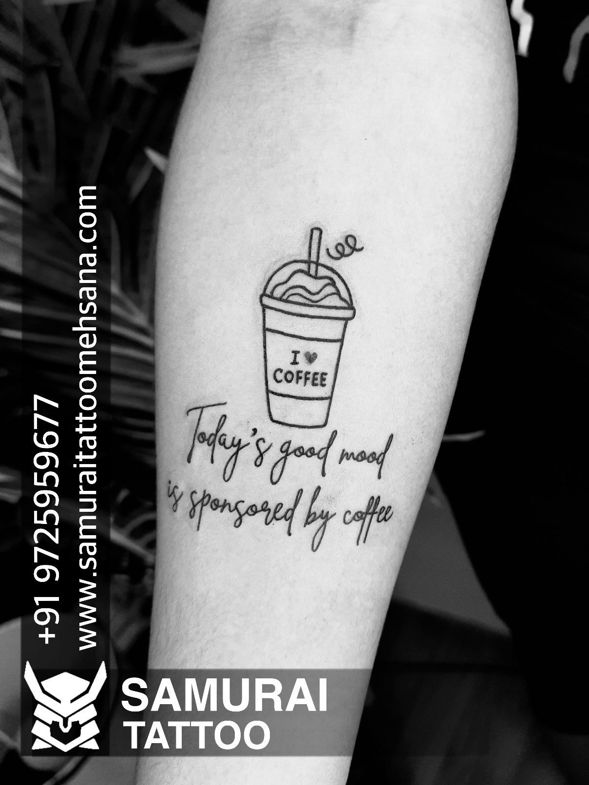 Caffeine Tattoo