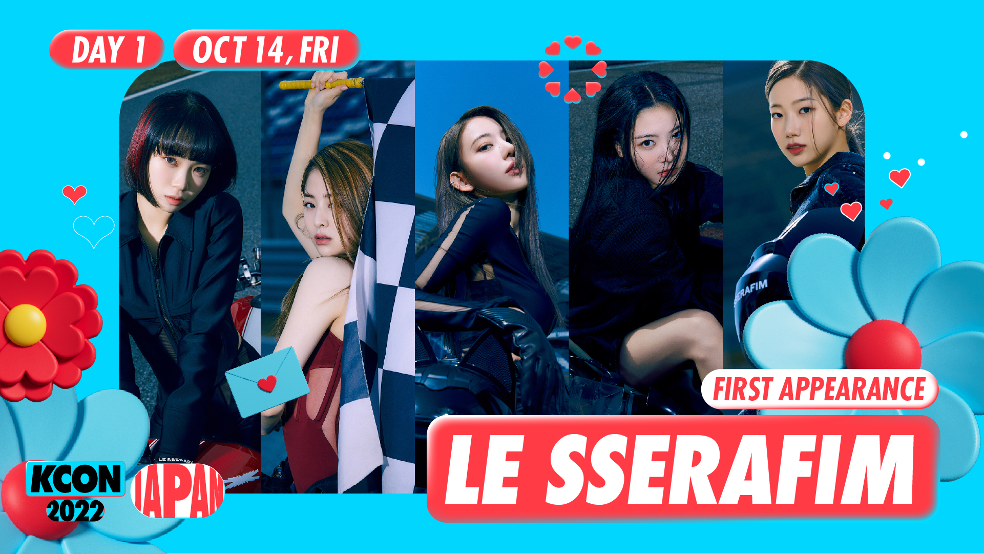 KCON Japan on Twitter: "Revealing KCON 2022 JAPAN's 1st LINEUP artists! KCON 2022 JAPAN 1次ラインナップ ...