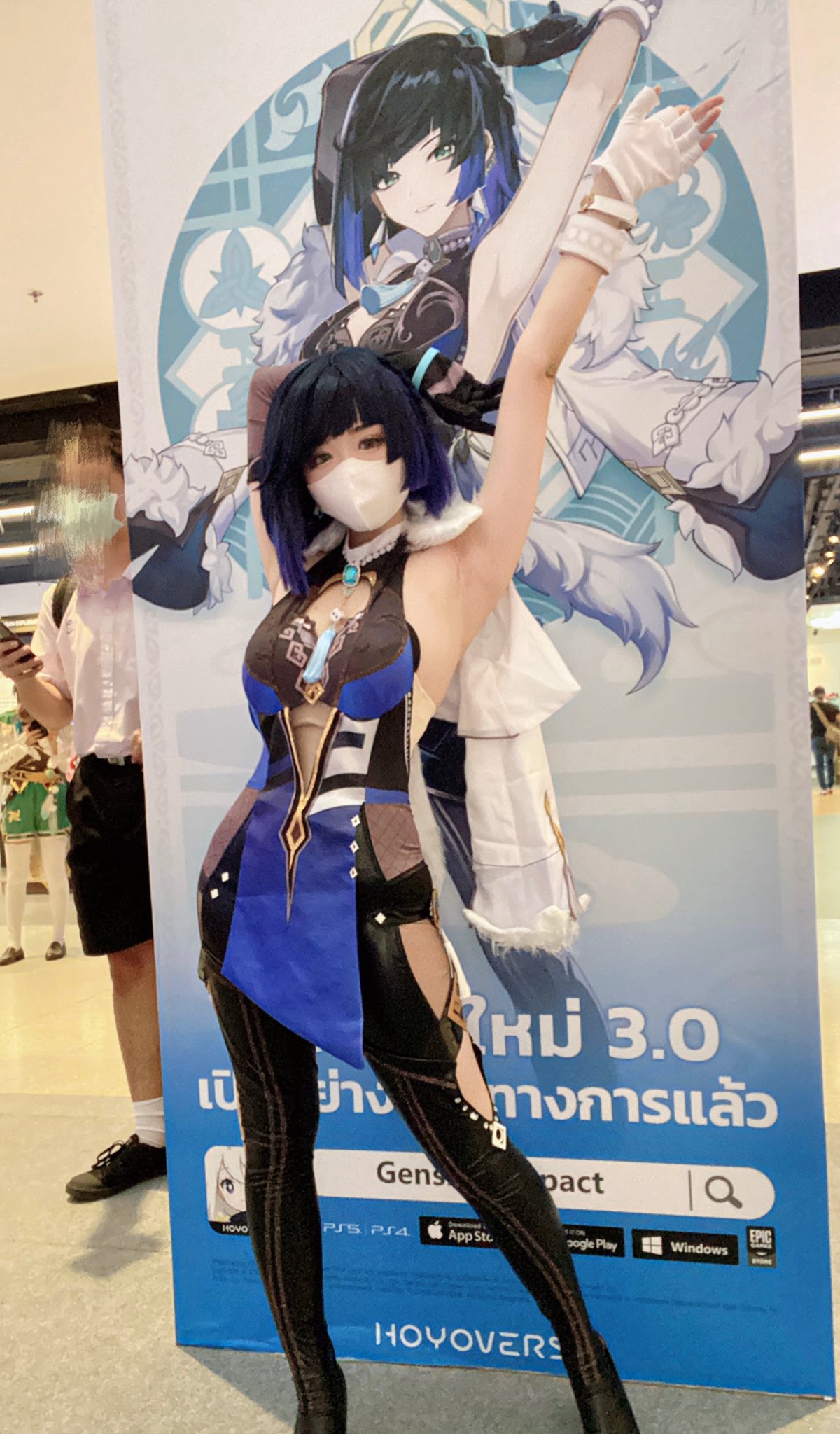 Anong - 아농눈 🐧 on Twitter: "夜阑💦 #genshinimpact #cosplay https://t.co/pHUizAtsPo" / Twitter