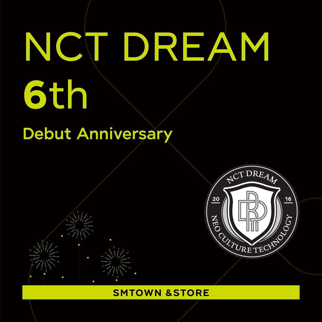 NCT DREAM CENTER on Twitter: "220825 NCT DREAM 6th Debut Anniversary Mini Exhibition at SMTOWN ...