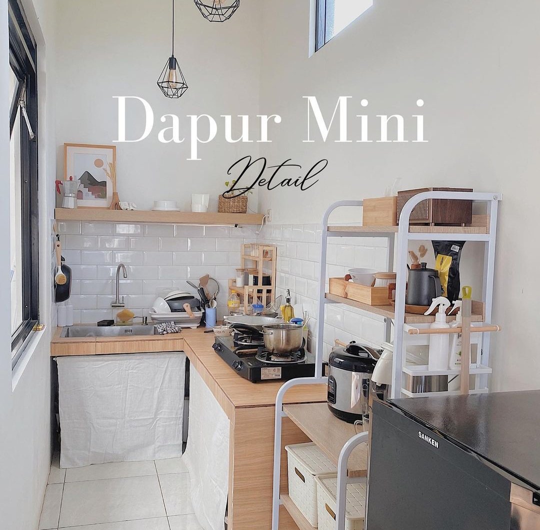 Ide Dekor | Untuk tempat tinggalmu! on Twitter: "Inspirasi dapur mini ala inirumahday! Yuk cek 👇 ...