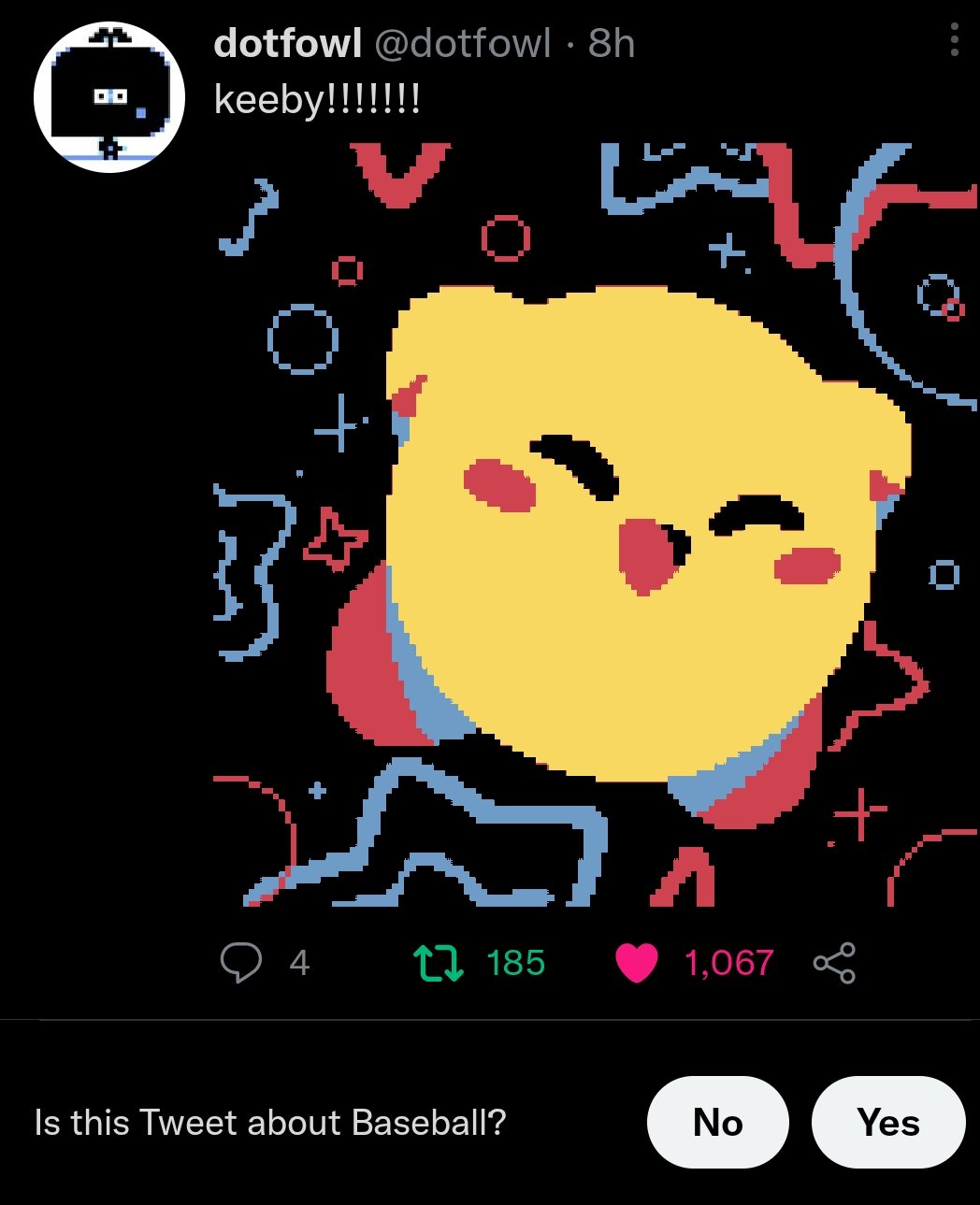 dotfowl on Twitter: "keeby!!!!!!! https://t.co/Piqu6MFGQf" / Twitter