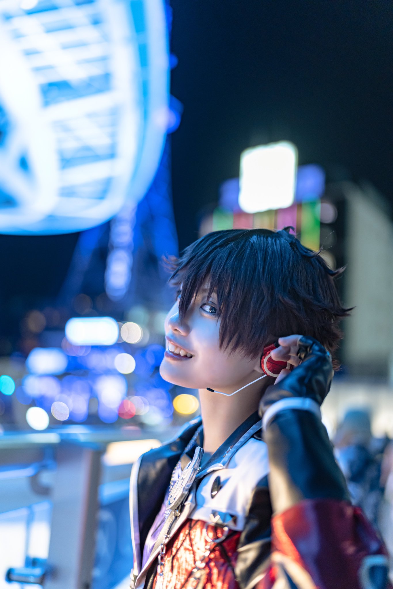 レレ🎪28a!🪷🐍💐 on Twitter: "Starlight "HERO" Photo:@tukitoumixxx 【cos/enst!!/Morisawa Chiaki】 https ...