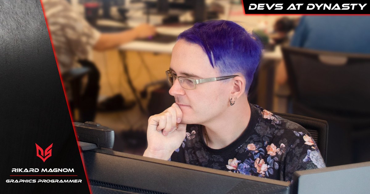 Eva Pronaki on Twitter: "RT @1DynastyStudios: 🔴 Devs at Dynasty: Rikard Magnom Read about ...