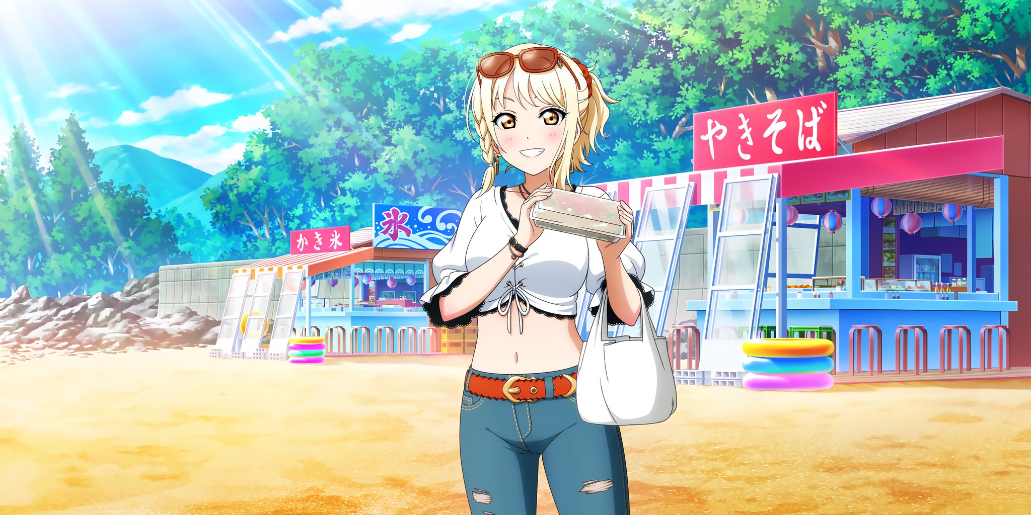 Timely Ai Miyashita on Twitter: "Miss Ai "grins and crop tops are a perfect pair" Miyashita ...