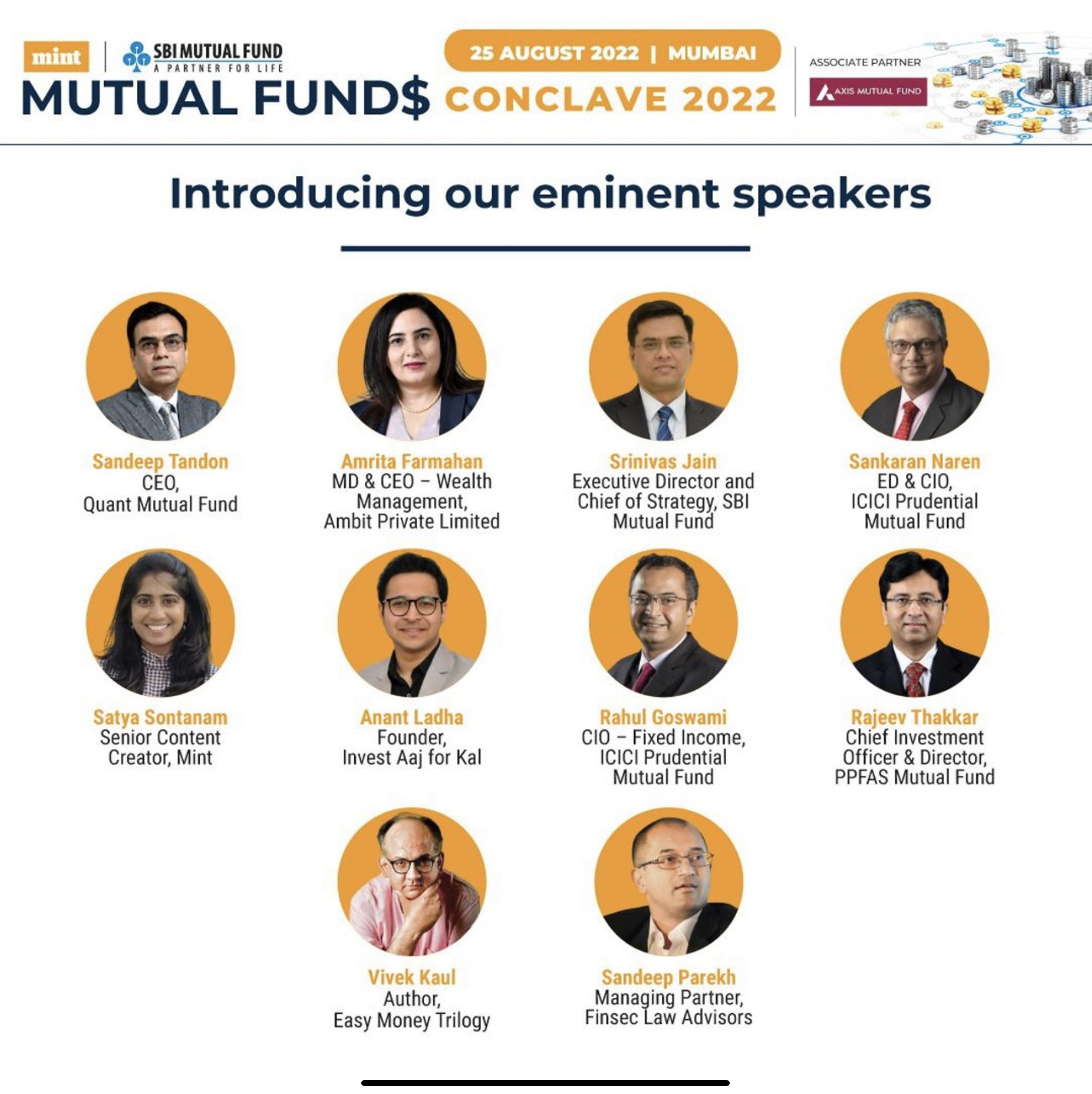 Sandeep Parekh on Twitter: "Look forward to the conclave tomorrow. https://t.co/apRWGqYjTT https ...