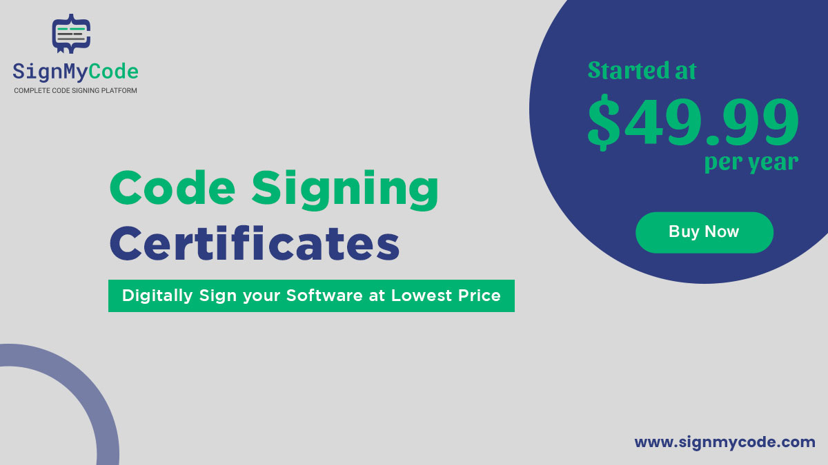 SignMyCode (@Sign_My_Code) / Twitter